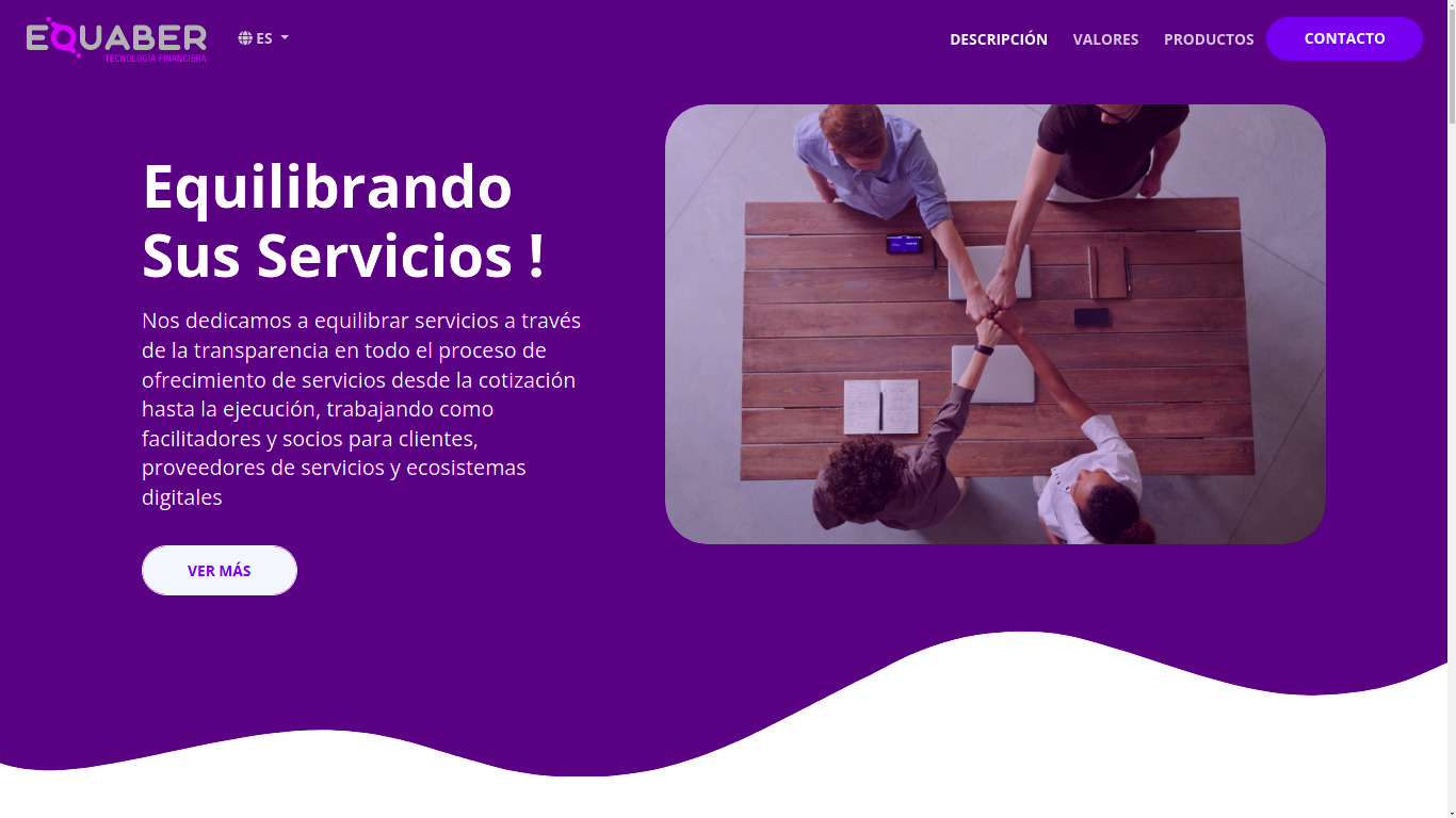 Equaber | Equilibrando Sus Servicios